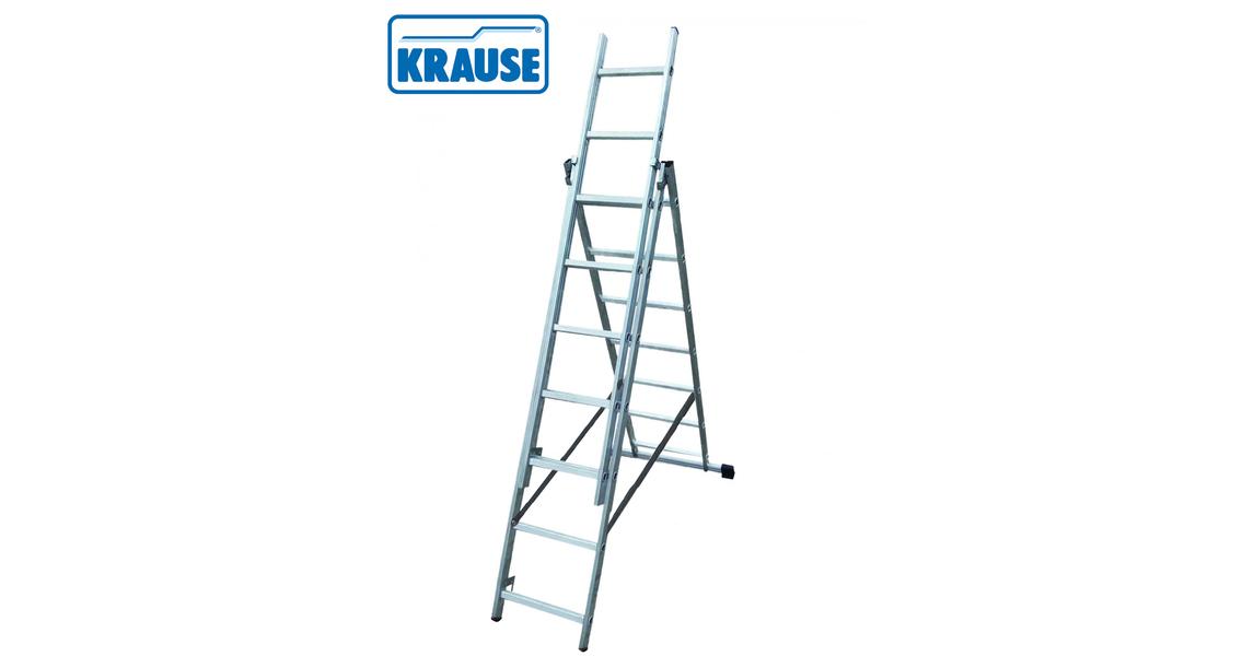 Krause CORDA 3x7 Fokos Alumínium Sokcélú létra (030375) - A Technoroll ...