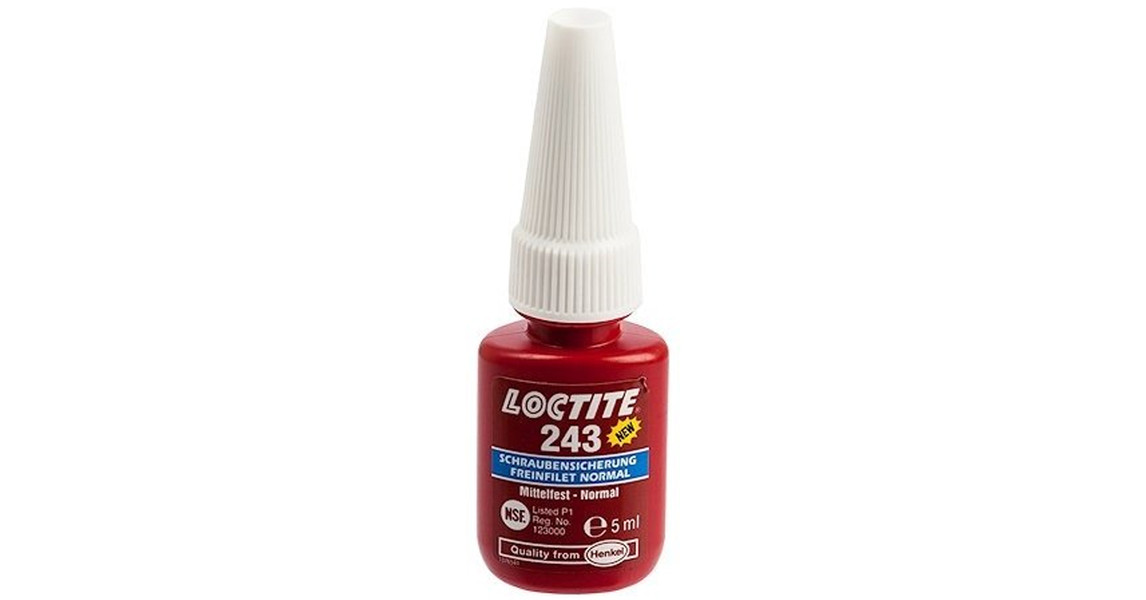 Loctite 243 csavarrögzítő ragasztó 5 ml - A Technoroll Shopban