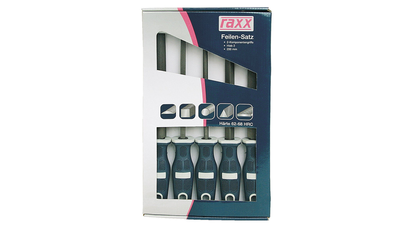 Raxx reszelő készlet 5 részes - A Technoroll Shopban