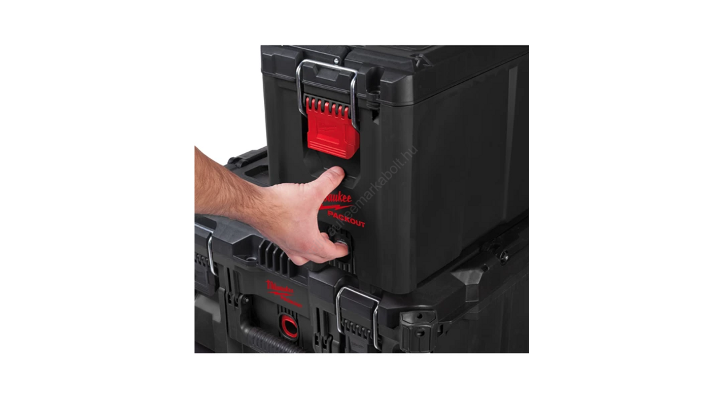 Milwaukee Packout kompakt szerszámtároló (4932471723) - A Technoroll ...