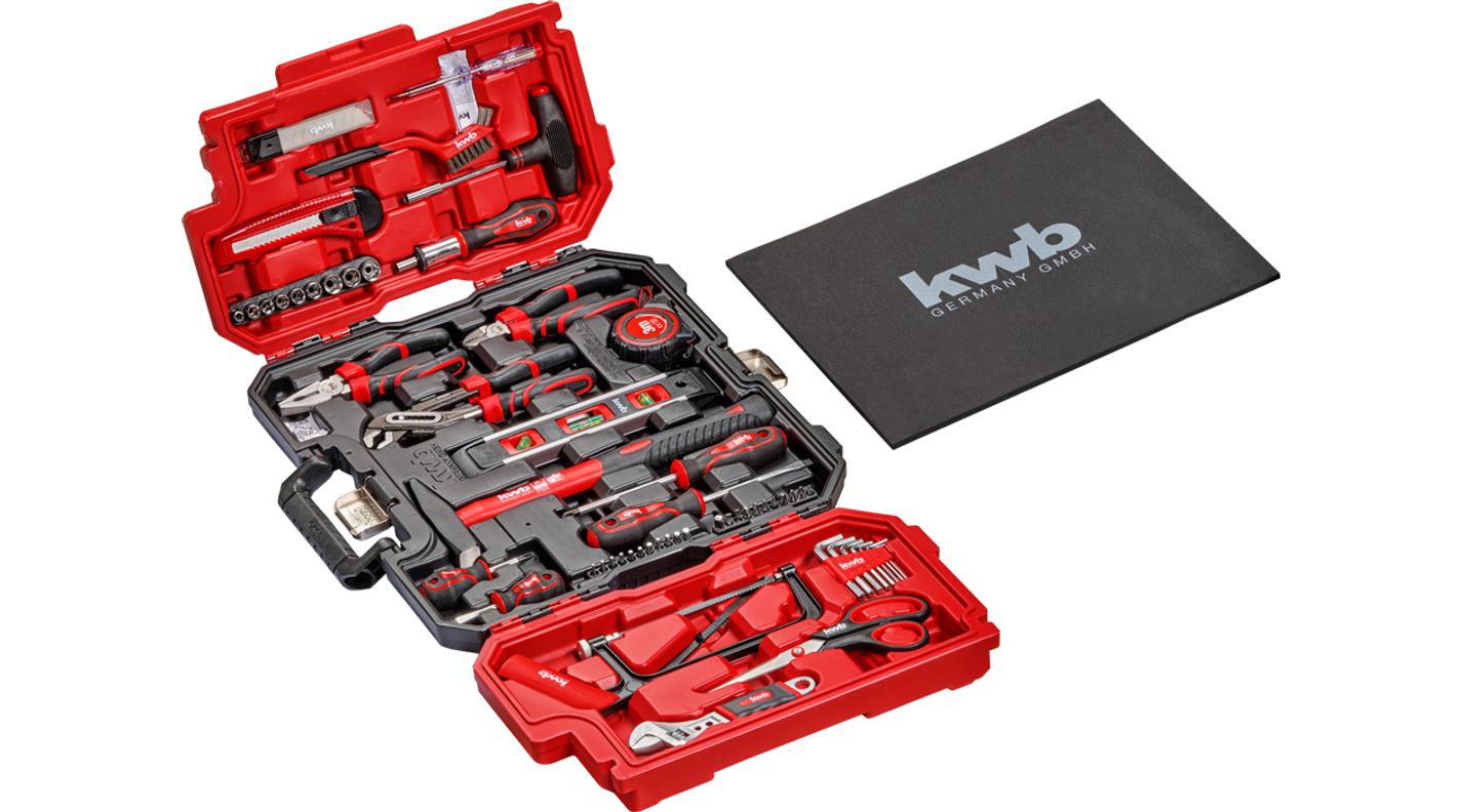 KWB 70 Részes Szerszámkészlet (370620) - A Technoroll Shopban