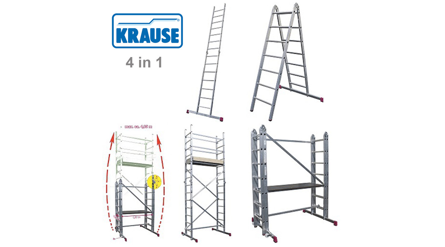 Krause CORDA csuklós szerelőállvány (916273) - A Technoroll Shopban