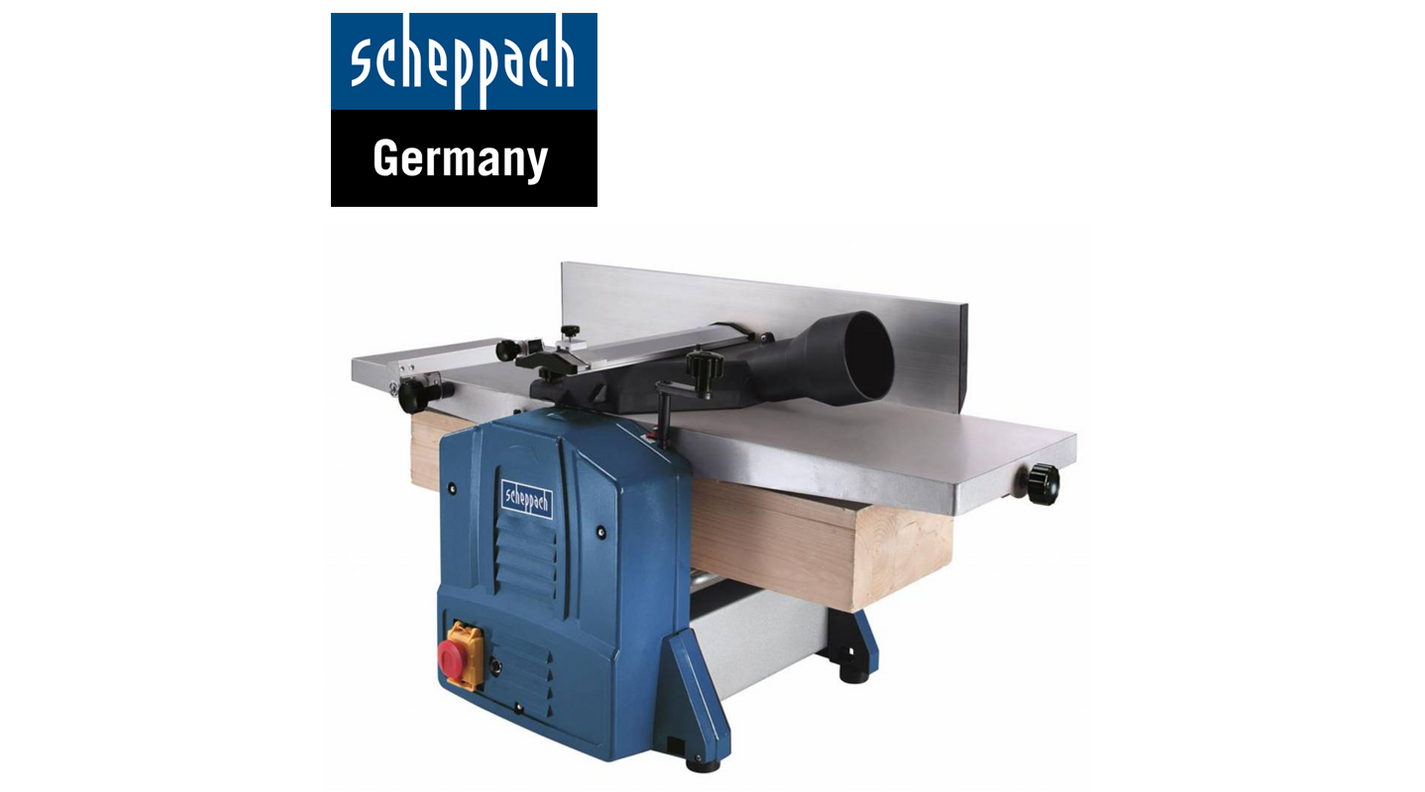 Scheppach HMS 850 Vastagoló gyalugép 1250W, 230V (5902205901) - A ...