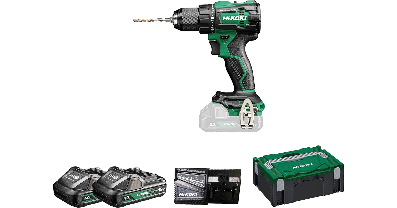 Hikoki DV18DE-WHZ Akkus fúró-csavarozó 18V - A Technoroll Shopban!