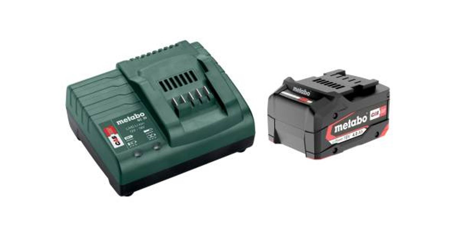 Metabo 18V 4Ah Basic akku szett - A Technoroll Shopban!