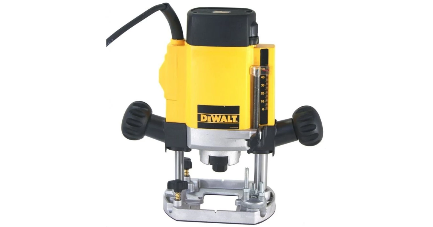 Dewalt DW615 Felsőmaró 900W, 6-8 mm - A Technoroll Shopban