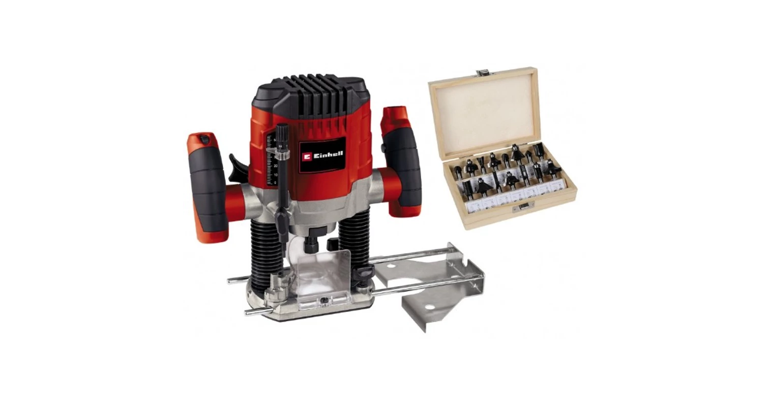 Einhell TC-RO 1155 Felsőmaró Kit (4350474) - A Technoroll Shopban