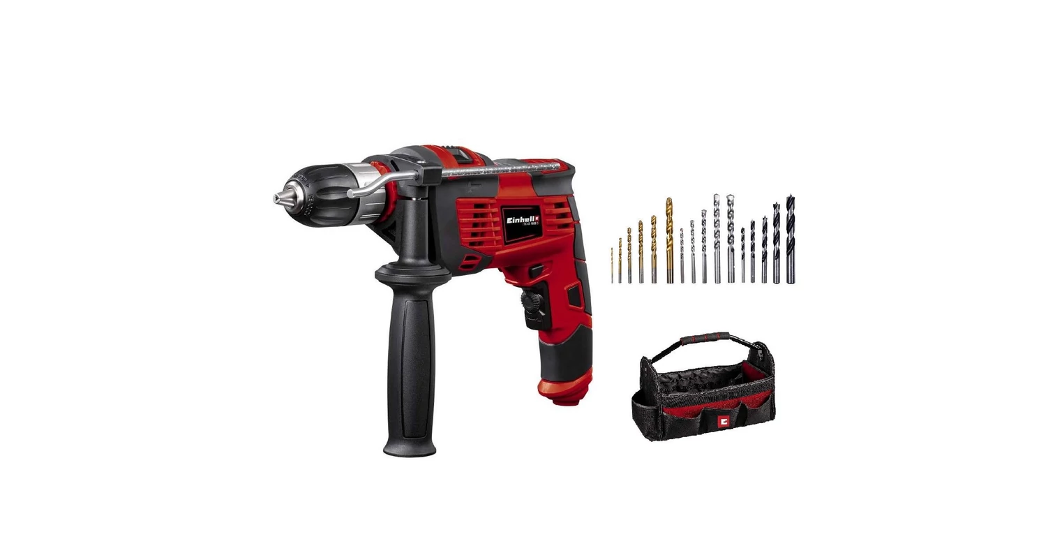 Einhell TC-ID 1000 E Kit Ütvefúró 1010W (4259844) - A Technoroll Shopban