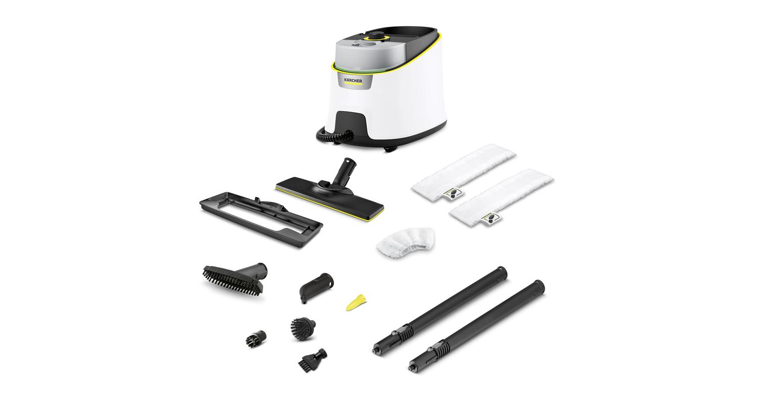 Karcher SC 4 Deluxe Easyfix Premium Gőztisztító - A Technoroll Shopban