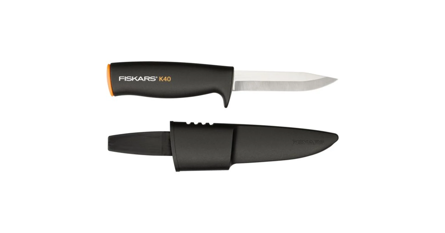 Fiskars K40 Kerti és Horgászkés (125860) - A Technoroll Shopban