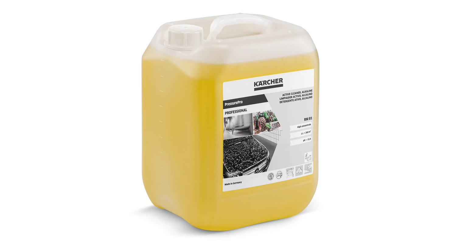 Karcher RM 81 Aktív tisztítószer 10 L - A Technoroll Shopban!