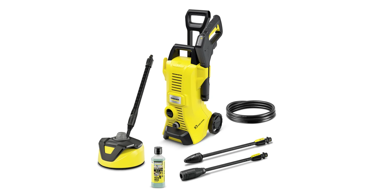 Karcher K 3 Power Control Home T 5 magasnyomású mosó (1.676-106.0) - A Technoroll Shopban