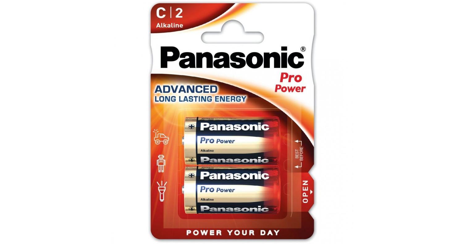 Panasonic C-LR14 Pro power C Baby elem 1,5V, 2 db/bliszter - A Technoroll Shopban