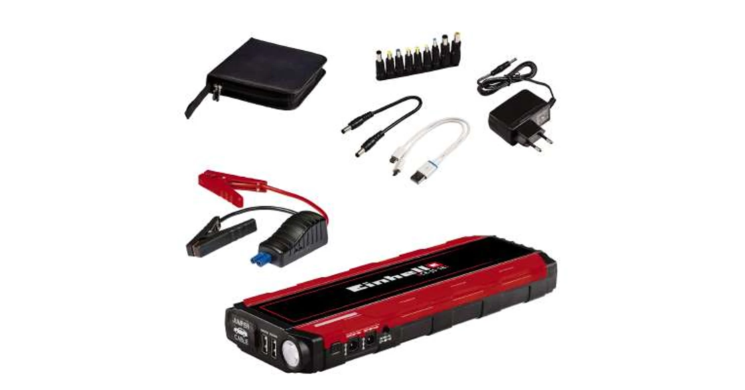 Einhell CE-JS 18 Jump Starter / Power Bank Hordozható Bikázó és ...