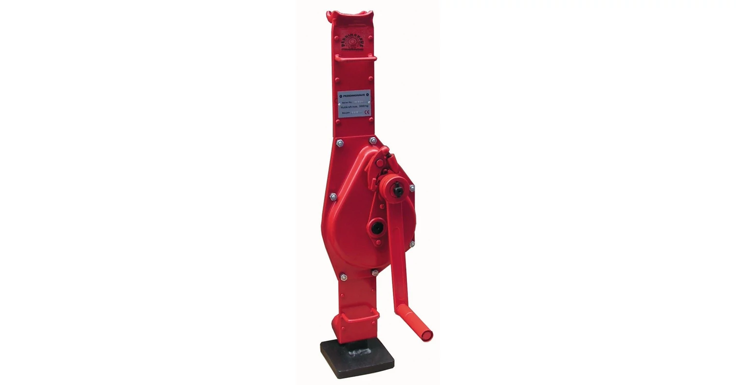 Peddinghaus Hévér, 5t, 425mm emelőmagasság (8200300005) - A Technoroll ...