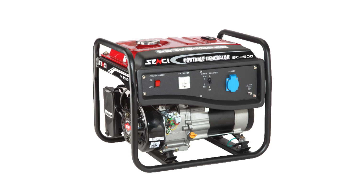 Senci SC-2500 TOP Áramfejlesztő 230V/2,2kW, Max 12,5 óra, AVR ...