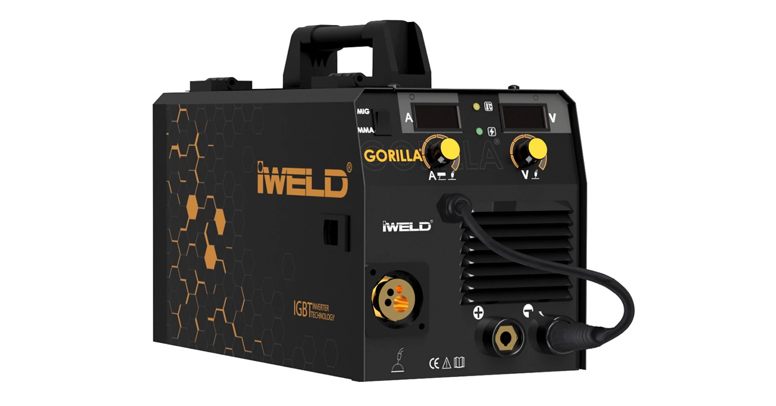 IWELD Gorilla Pocketmig 175 Aluflux inverteres hegesztő (80POCMIG175 ...