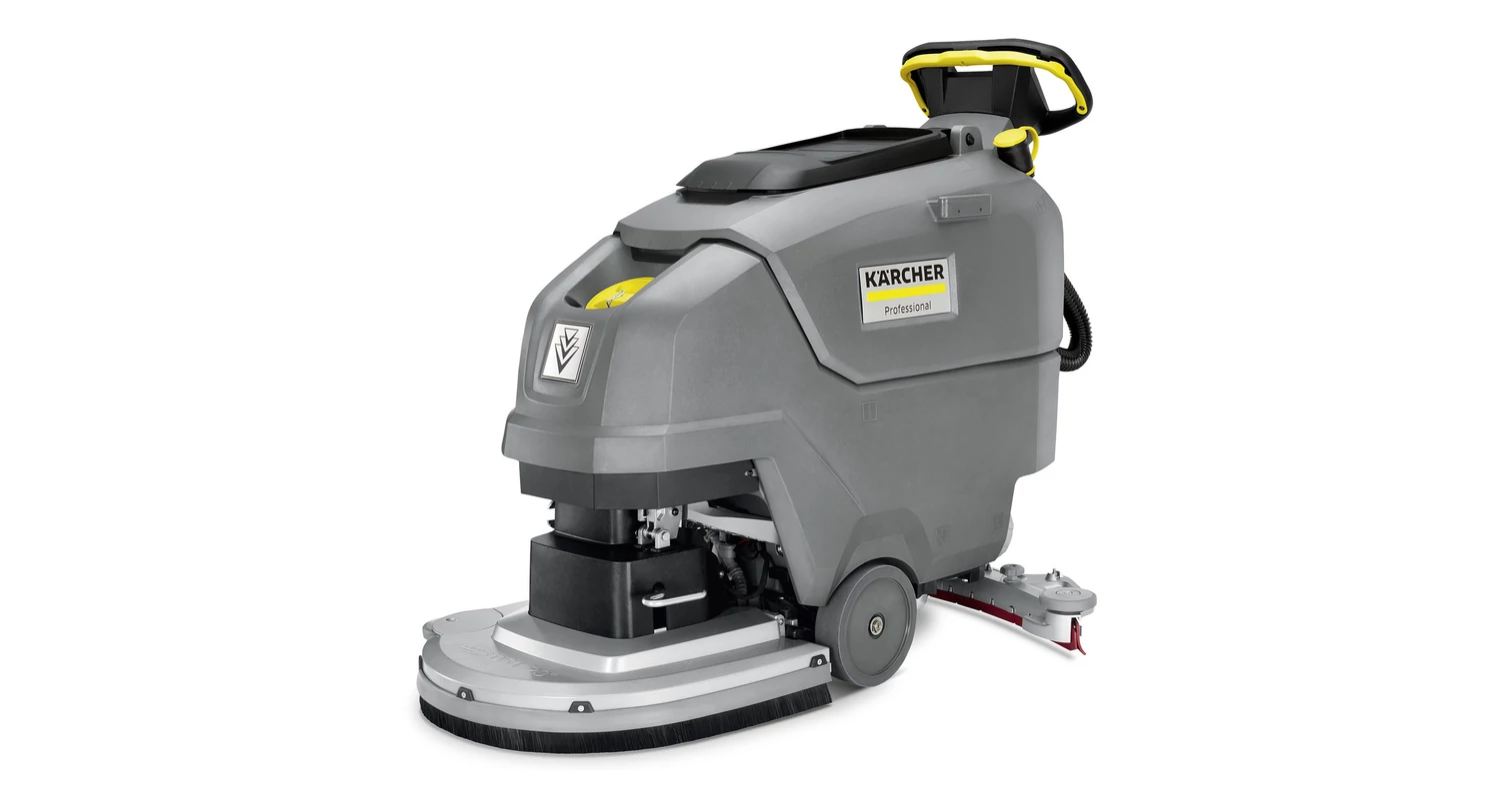 KARCHER BD 50/55 W BP Pack 115Ah Súroló-szívógép a Technoroll Shopban