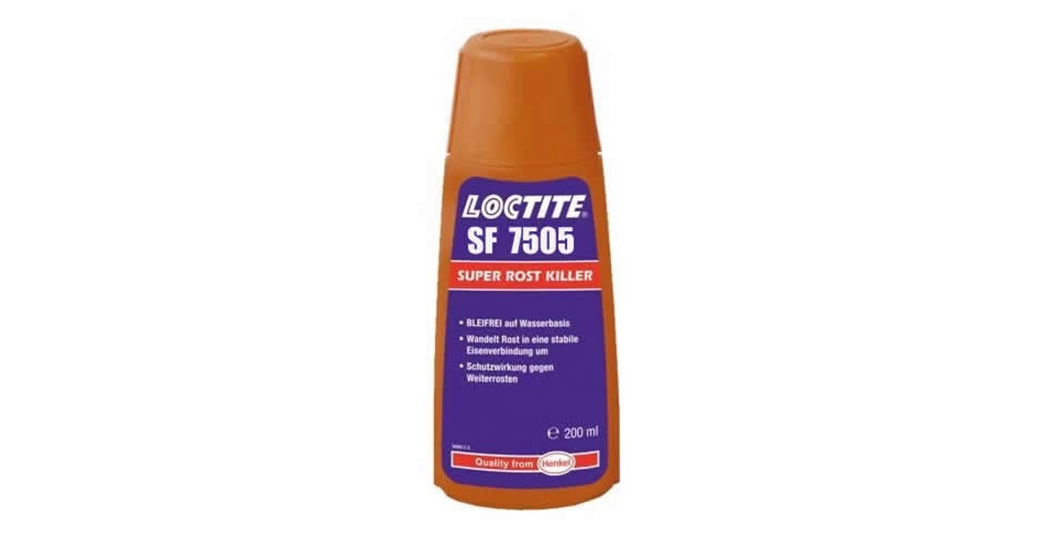 Loctite SF 7505 rozsdaátalakító 200 ml - A Technoroll Shopban