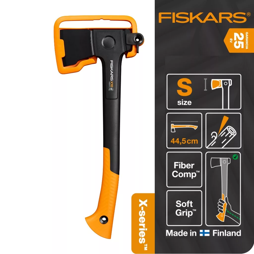 Fiskars X18 Univerzális fejsze X-Series (S) (1069103) - A Technoroll ...